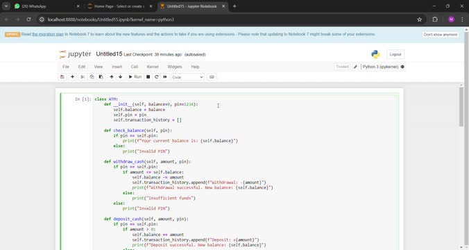 Giriprasath Selvadurai on LinkedIn: #internship #task1 #python Giriprasath Selvadurai on LinkedIn: #internship #task1 #python