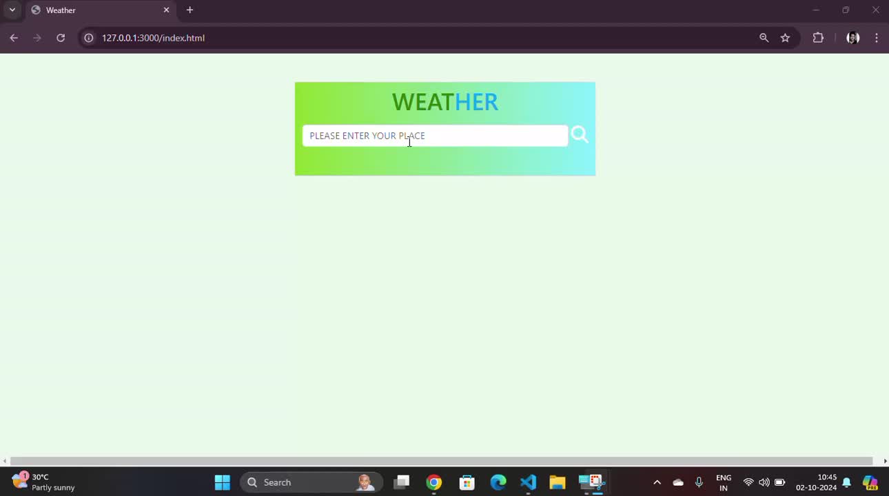 Karthik Vinod on LinkedIn: Weather api created with HTML,CSS,Bootstrap ... Karthik Vinod on LinkedIn: Weather api created with HTML,CSS,Bootstrap ...