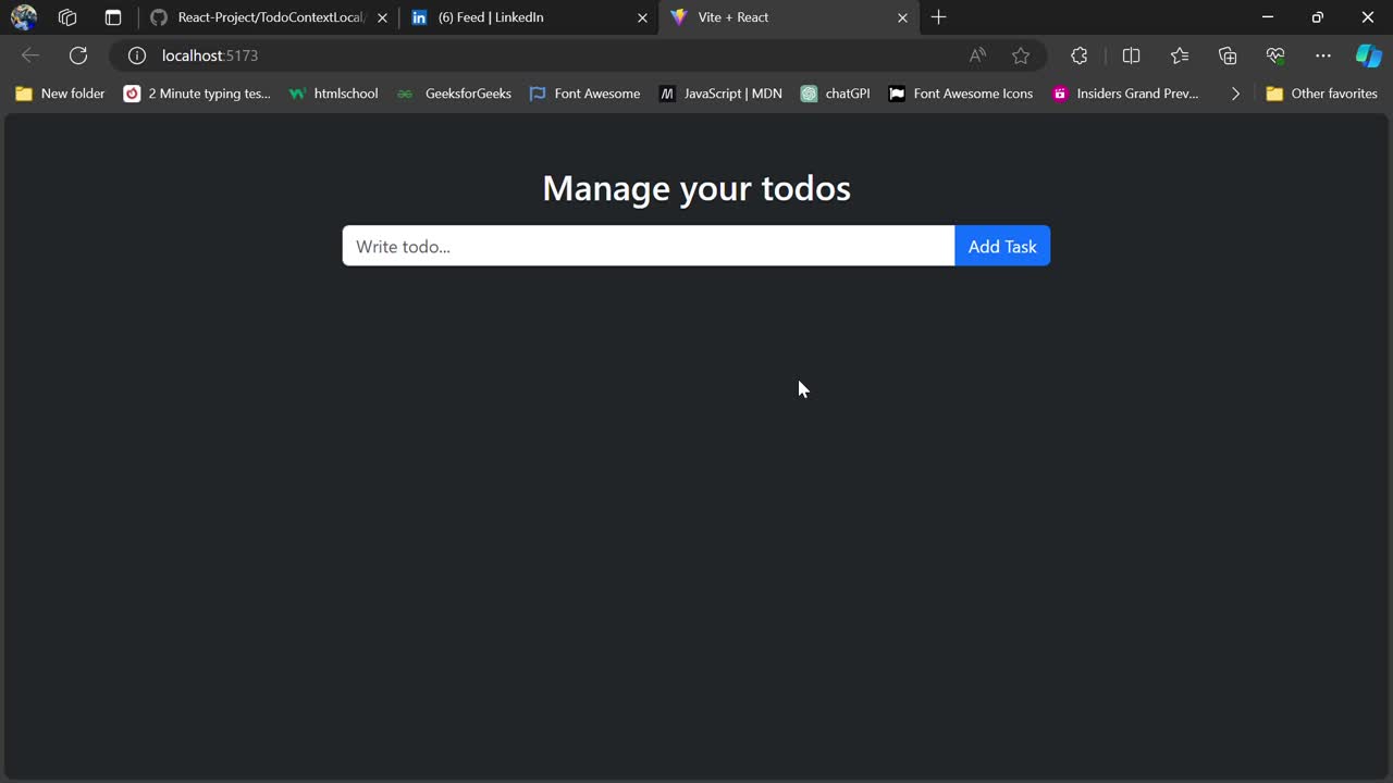 Introducing our new Todo project! | Mohd Atir posted on the topic ... Introducing our new Todo project! | Mohd Atir posted on the topic ...