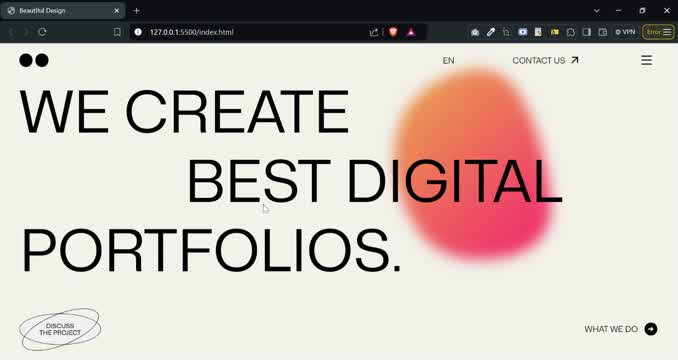 Muhammad Waleed on LinkedIn: #webdesign #html #css #javascript #gsap # ... Muhammad Waleed on LinkedIn: #webdesign #html #css #javascript #gsap # ...