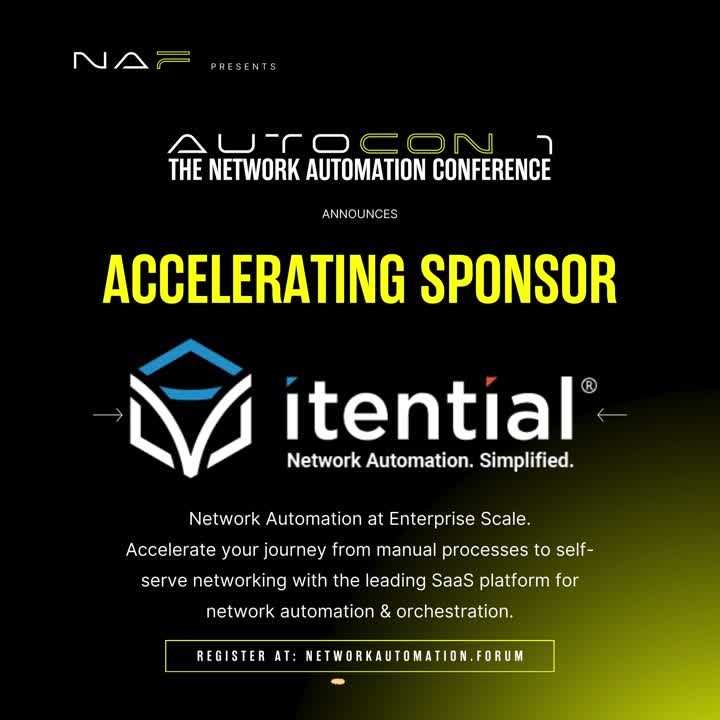 Itential on LinkedIn: Accelerating Sponsor: Itential! Itential on LinkedIn: Accelerating Sponsor: Itential!