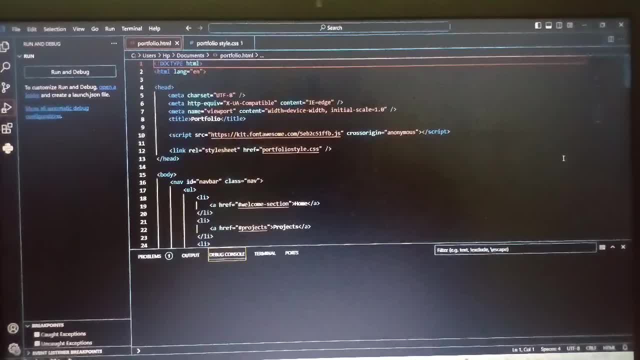 Created a portfolio for CodSoft using HTML, CSS, and JavaScript ... Created a portfolio for CodSoft using HTML, CSS, and JavaScript ...