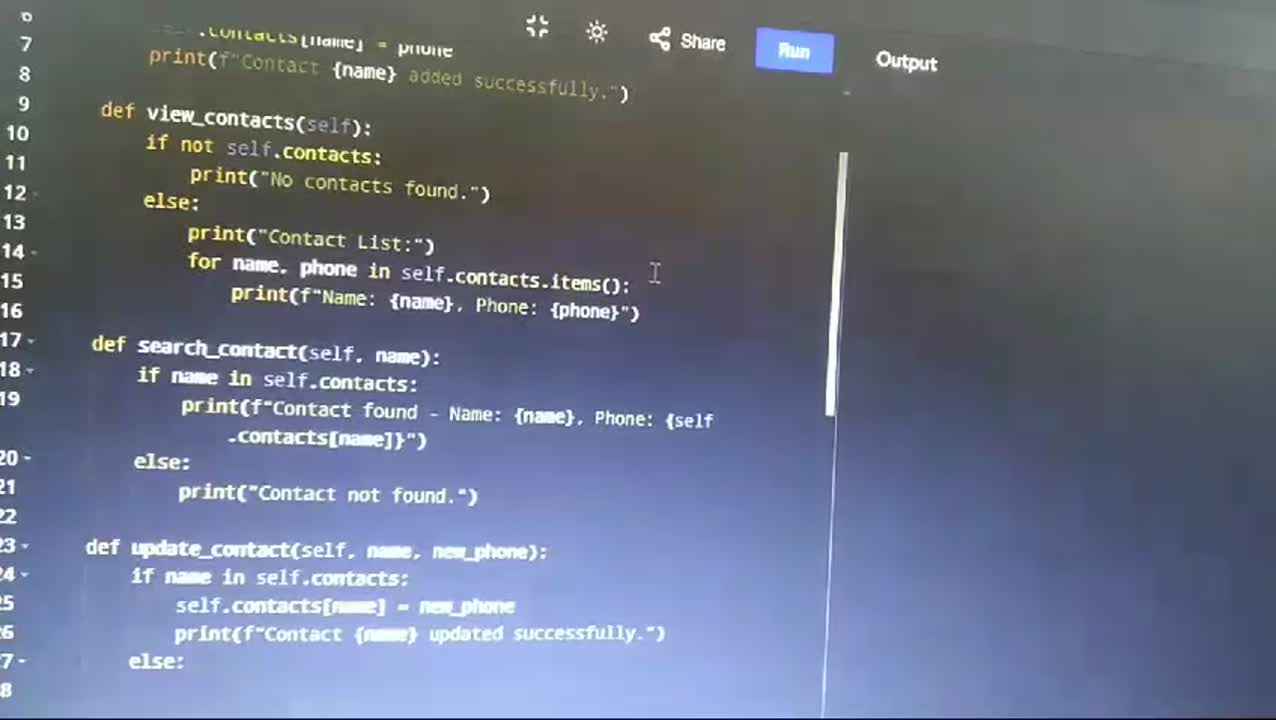 Mansi Patil on LinkedIn: #pythonprogramming #internship #codsoft # ... Mansi Patil on LinkedIn: #pythonprogramming #internship #codsoft # ...