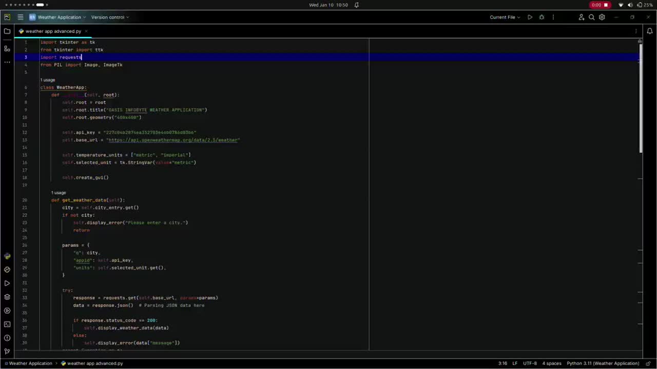 Mohan Babu on LinkedIn: #connections #pythonprogramming #oasisinfobyte ... Mohan Babu on LinkedIn: #connections #pythonprogramming #oasisinfobyte ...