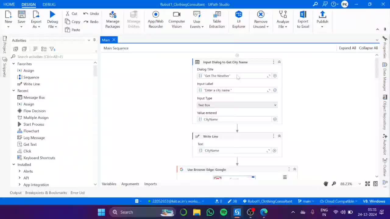 Preetesh Kumar Singha on LinkedIn: #rpa #uipath #automation #usckiit Preetesh Kumar Singha on LinkedIn: #rpa #uipath #automation #usckiit