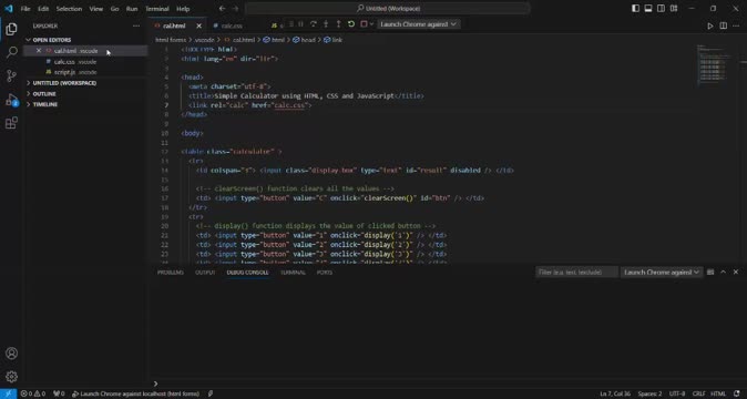 Manga Manasa on LinkedIn: simple calculator using html ,css and javascript. Manga Manasa on LinkedIn: simple calculator using html ,css and javascript.