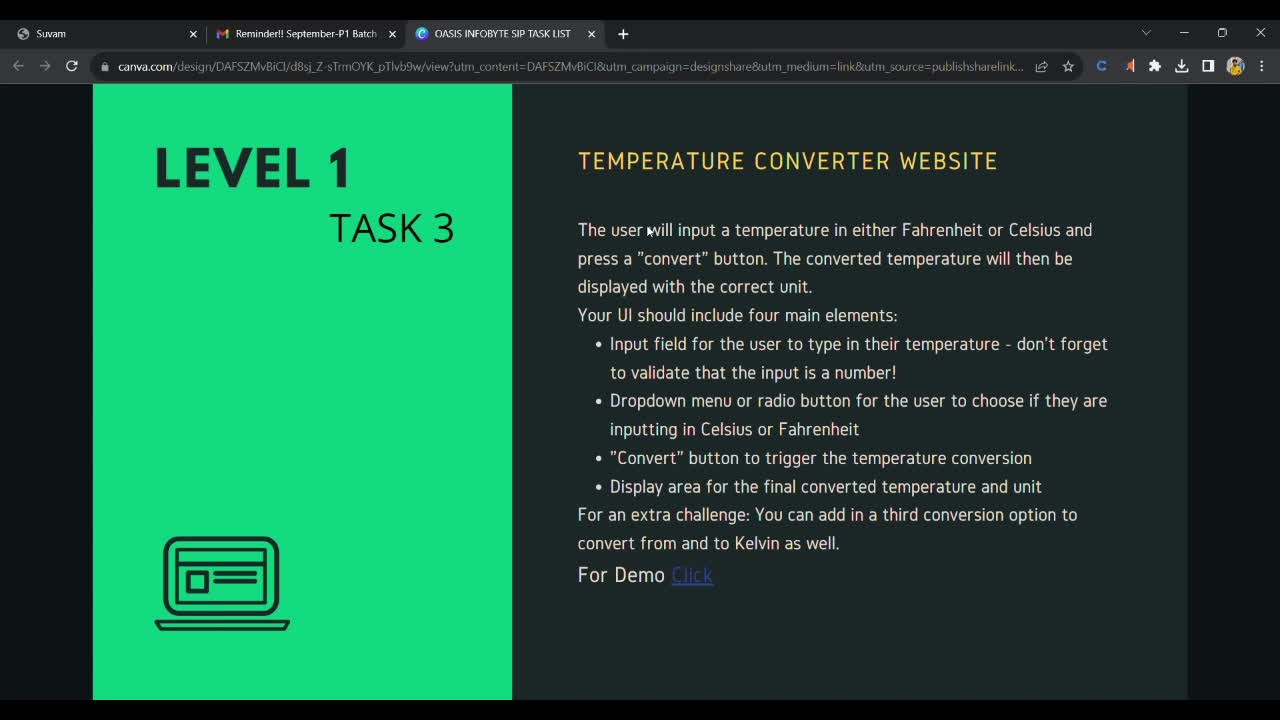 SUVAM DOLAI on LinkedIn: #html #css #javascript #temperatureconverter # ... SUVAM DOLAI on LinkedIn: #html #css #javascript #temperatureconverter # ...