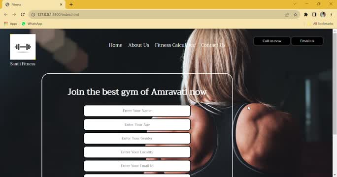 Samiksha Umbarkar on LinkedIn: #real_website #html #css #project1 # ... Samiksha Umbarkar on LinkedIn: #real_website #html #css #project1 # ...