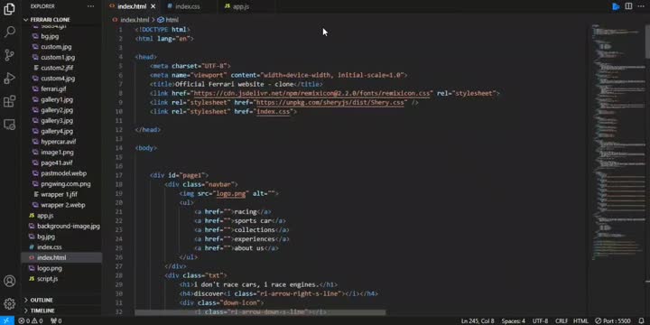 Harshit Singh on LinkedIn: #webdevelopment #oasisinfobyte #intern Harshit Singh on LinkedIn: #webdevelopment #oasisinfobyte #intern