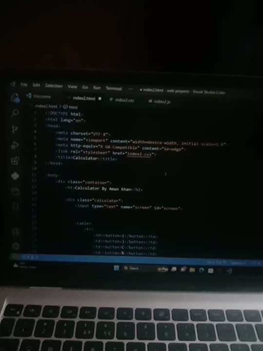 Aman khan on LinkedIn: #html #css #javascript #webdevelopment Aman khan on LinkedIn: #html #css #javascript #webdevelopment