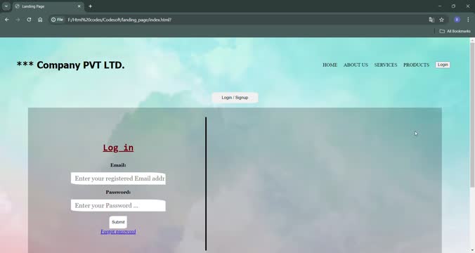 Sreeraj Mahanakali on LinkedIn: #codesoft #webdevelopment Sreeraj Mahanakali on LinkedIn: #codesoft #webdevelopment