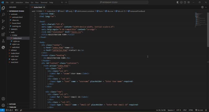 How to create a form using HTML & CSS | Sahil K. posted on the topic ... How to create a form using HTML & CSS | Sahil K. posted on the topic ...
