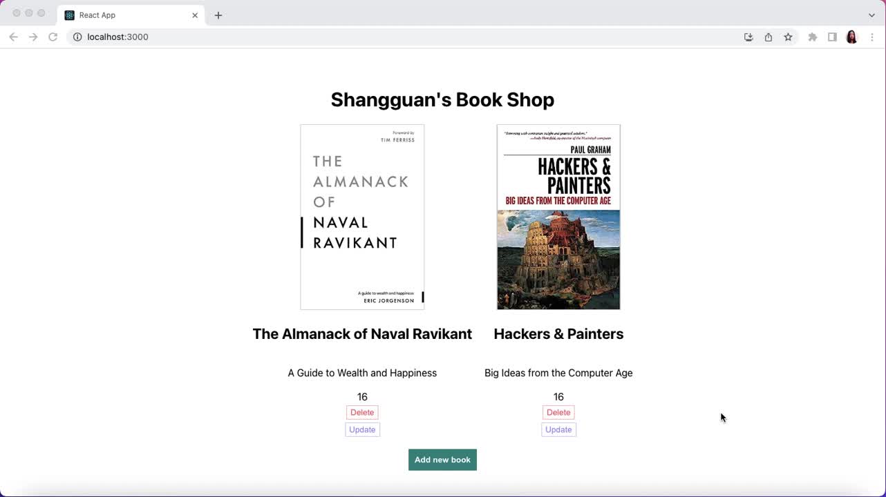 Shangguan Wang on LinkedIn: #reactjs #react #mysql #coding # ... Shangguan Wang on LinkedIn: #reactjs #react #mysql #coding # ...