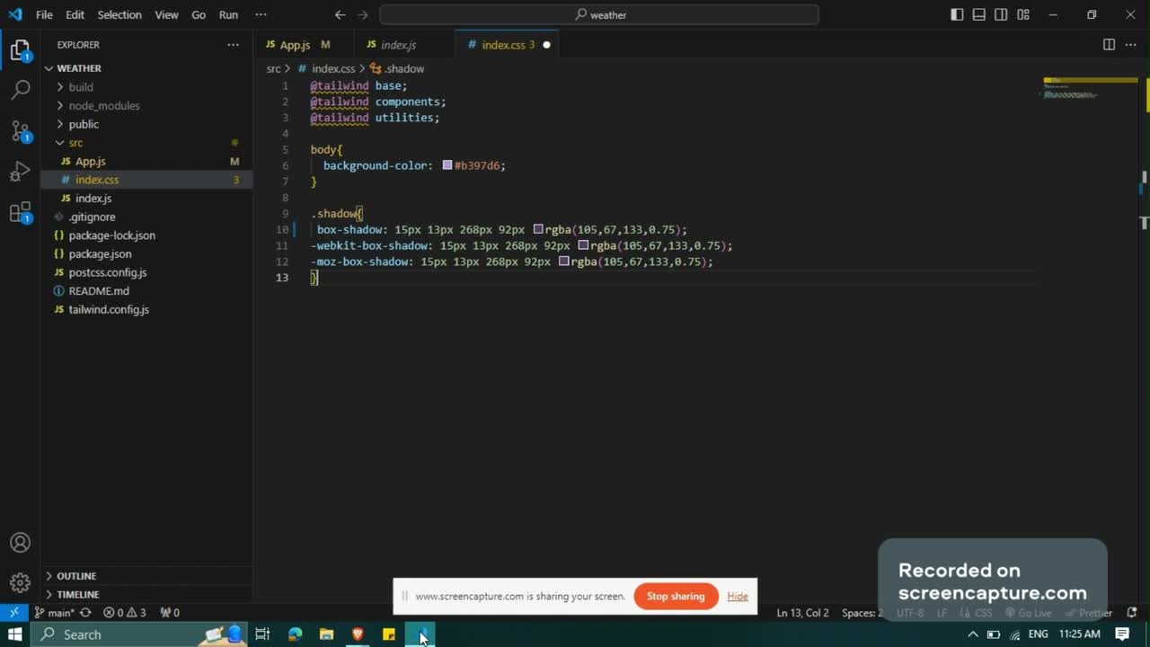 Shivanesh Raja S on LinkedIn: #reactjs #weatherapp #webdevelopment Shivanesh Raja S on LinkedIn: #reactjs #weatherapp #webdevelopment
