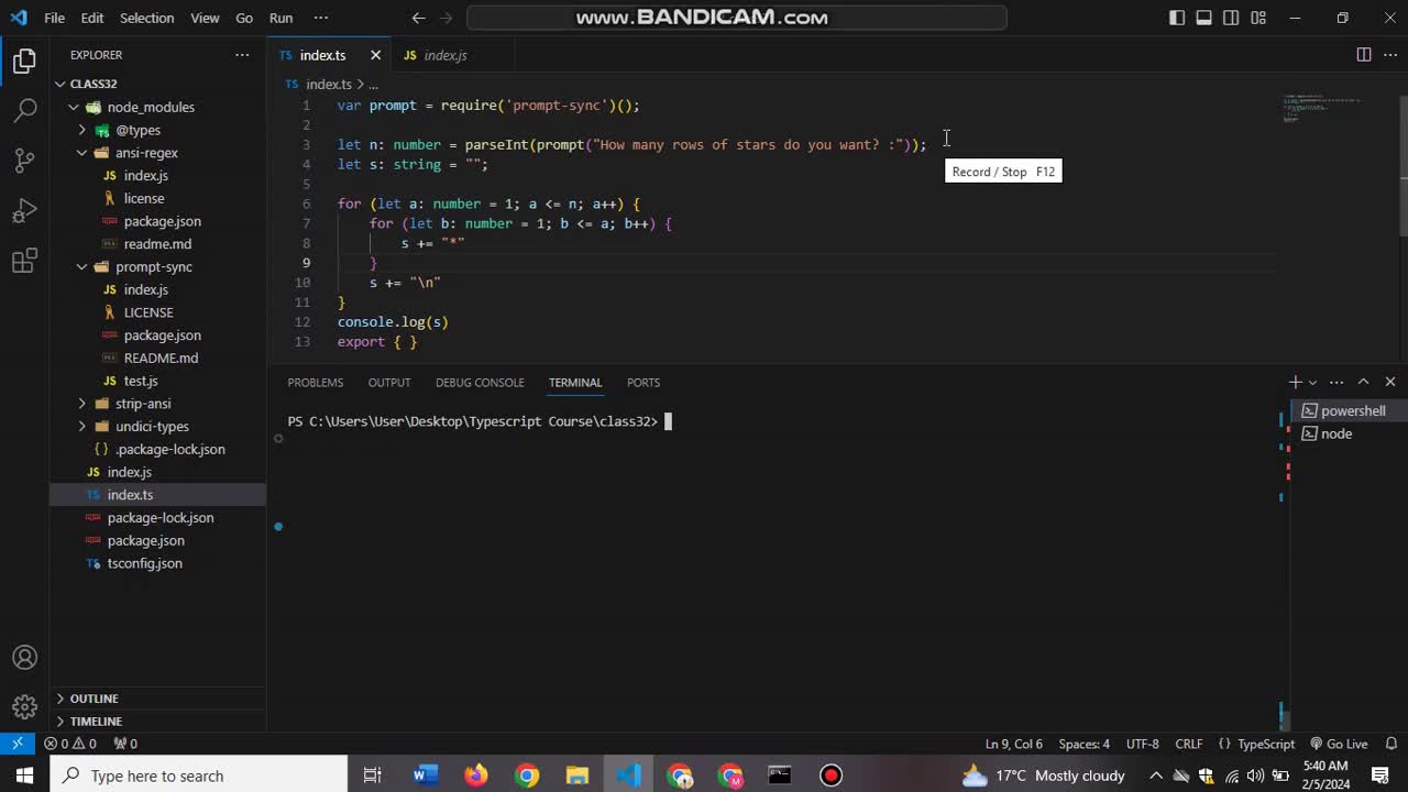 Muhammad Irfan on LinkedIn: #typescript #programming #creativecoding ... Muhammad Irfan on LinkedIn: #typescript #programming #creativecoding ...
