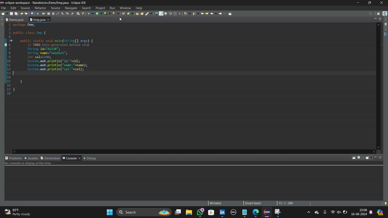 Nandini Reddy Akkala on LinkedIn: Hi everyone, this is my latest java ... Nandini Reddy Akkala on LinkedIn: Hi everyone, this is my latest java ...