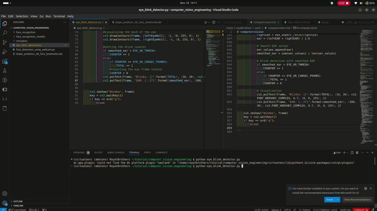 arun arunisto on LinkedIn: #opencv #dlib #python #computervision # ... arun arunisto on LinkedIn: #opencv #dlib #python #computervision # ...