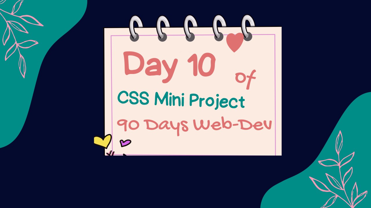 Nirmal Haldar on LinkedIn: #webdev #html #css #miniproject # ... Nirmal Haldar on LinkedIn: #webdev #html #css #miniproject # ...