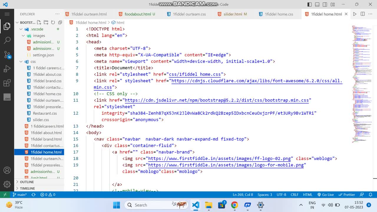 Ritik Raghuwanshi on LinkedIn: #pninfosys #html #css #share #bootstrap5 Ritik Raghuwanshi on LinkedIn: #pninfosys #html #css #share #bootstrap5