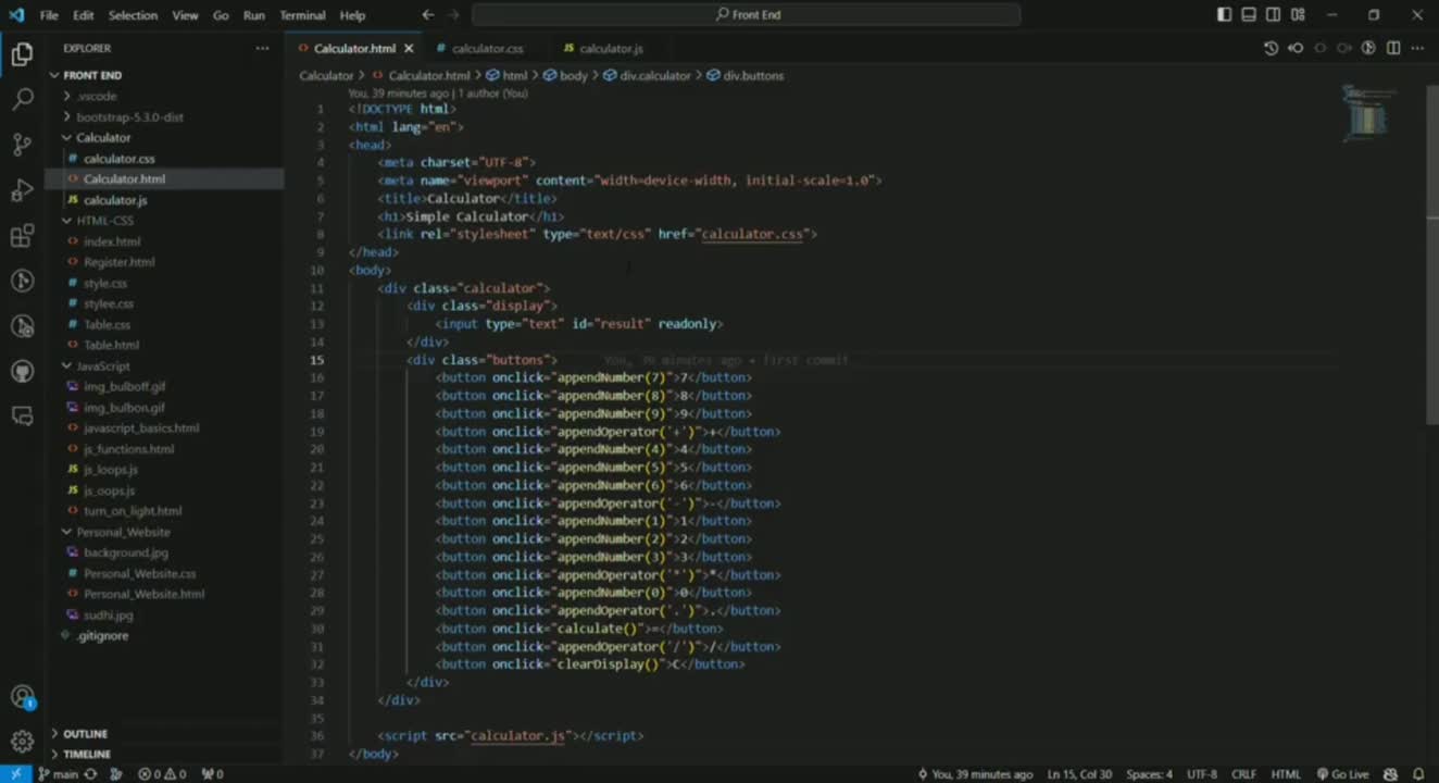 Sudheesh M on LinkedIn: #html #css #javascript #webdevelopment # ... Sudheesh M on LinkedIn: #html #css #javascript #webdevelopment # ...