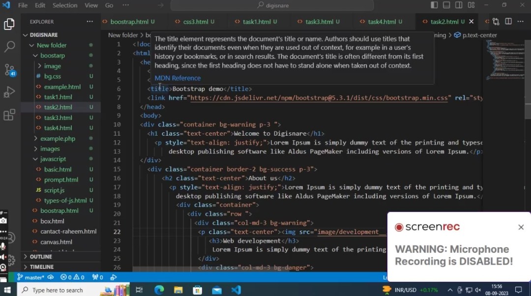 Raheem Sutar on LinkedIn: #bootstrap #html #css Raheem Sutar on LinkedIn: #bootstrap #html #css