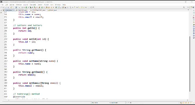 Adepu Bhavani on LinkedIn: #crud #project #java #jdbc #techskills # ... Adepu Bhavani on LinkedIn: #crud #project #java #jdbc #techskills # ...