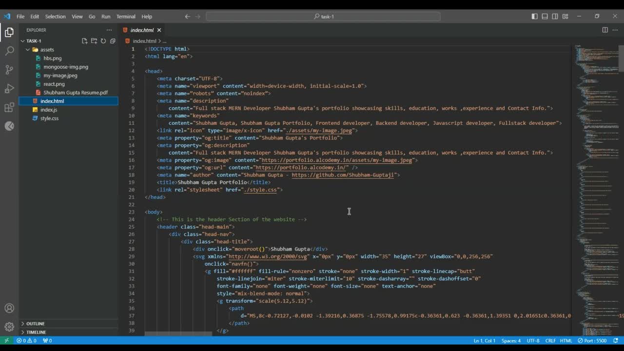 Shubham Gupta on LinkedIn: #webdevelopment #codsoft #portfolioshowcase ... Shubham Gupta on LinkedIn: #webdevelopment #codsoft #portfolioshowcase ...