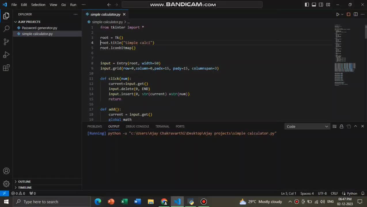 Ajay chakravarthi Suriyan on LinkedIn: #codesoftinternship #codesoft # ... Ajay chakravarthi Suriyan on LinkedIn: #codesoftinternship #codesoft # ...