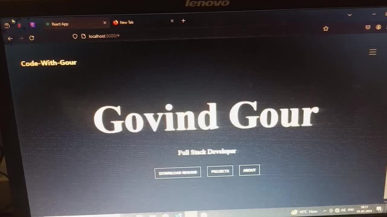 #webdeveloper #webdev #100daysofcode | Govind Gour #webdeveloper #webdev #100daysofcode | Govind Gour