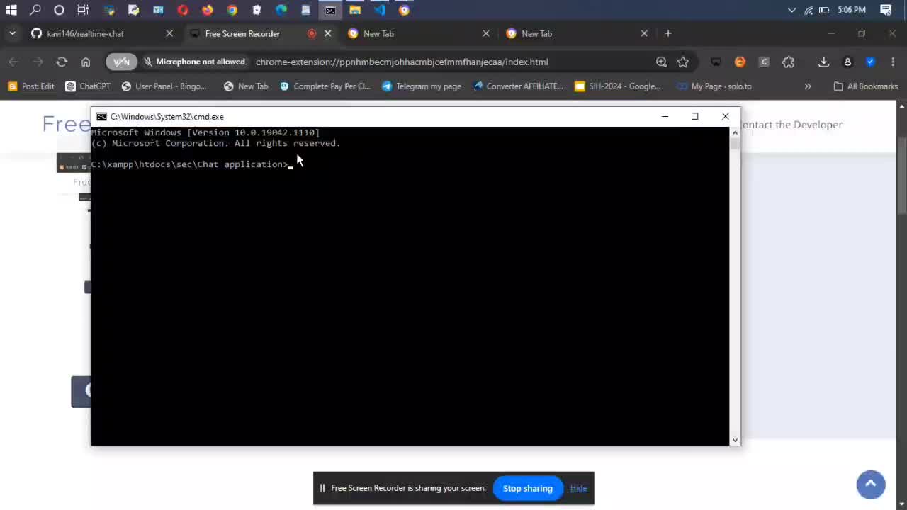Kavishnu G on LinkedIn: #realtimechat #webdevelopment #javascript # ... Kavishnu G on LinkedIn: #realtimechat #webdevelopment #javascript # ...