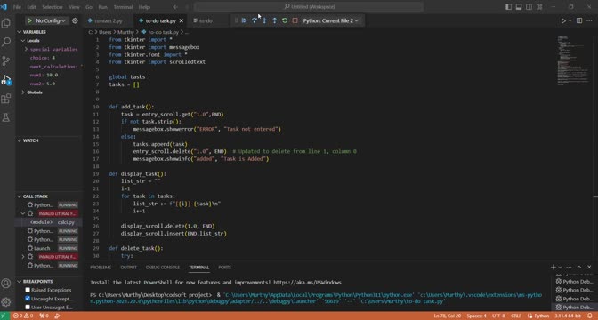 O.Vimala Chandrika on LinkedIn: #codsoft #pythonprogramming #internship O.Vimala Chandrika on LinkedIn: #codsoft #pythonprogramming #internship