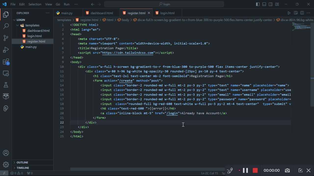 Aditya Kumar Yadav on LinkedIn: #connections #webdev #loginpage #python ... Aditya Kumar Yadav on LinkedIn: #connections #webdev #loginpage #python ...