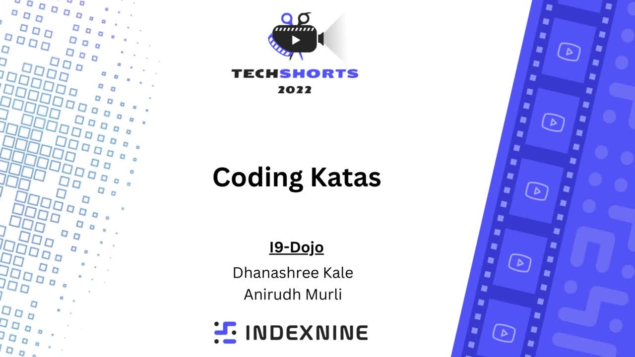 Indexnine Technologies on LinkedIn: Coding Katas Indexnine Technologies on LinkedIn: Coding Katas