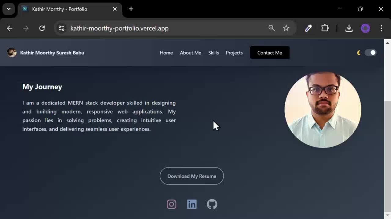Kathir Moorthy Suresh Babu on LinkedIn: #mernstackdevelopment #reactjs ... Kathir Moorthy Suresh Babu on LinkedIn: #mernstackdevelopment #reactjs ...