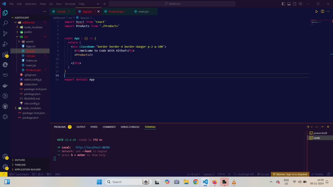 Althaf Khan Patan on LinkedIn: #reactjs #webdevelopment #ecommerce # ... Althaf Khan Patan on LinkedIn: #reactjs #webdevelopment #ecommerce # ...