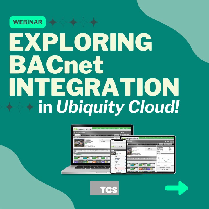 TCS | Building Automation Systems on LinkedIn: #ubiquitycloud #bacnet # ... TCS | Building Automation Systems on LinkedIn: #ubiquitycloud #bacnet # ...