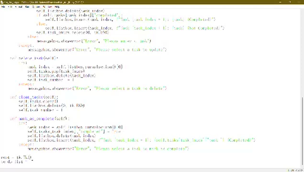 Karunakar Sharma on LinkedIn: #python #todolistapp #software # ... Karunakar Sharma on LinkedIn: #python #todolistapp #software # ...