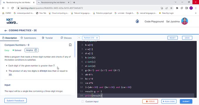 SAI JYOSHNA PULLELA on LinkedIn: #day56 #100daysofcodechallenge # ... SAI JYOSHNA PULLELA on LinkedIn: #day56 #100daysofcodechallenge # ...