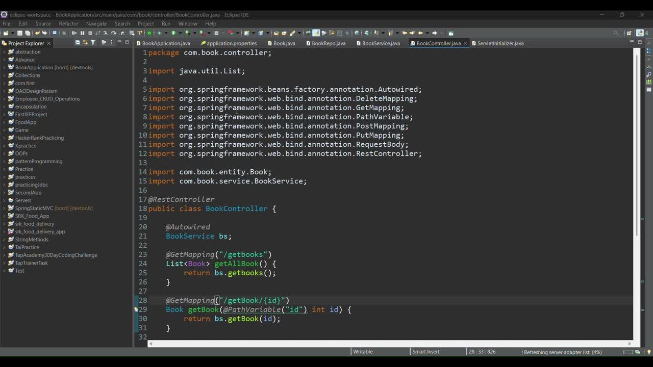 Sreekakula Reethya Kalyani on LinkedIn: #springboot #java #restapi # ... Sreekakula Reethya Kalyani on LinkedIn: #springboot #java #restapi # ...