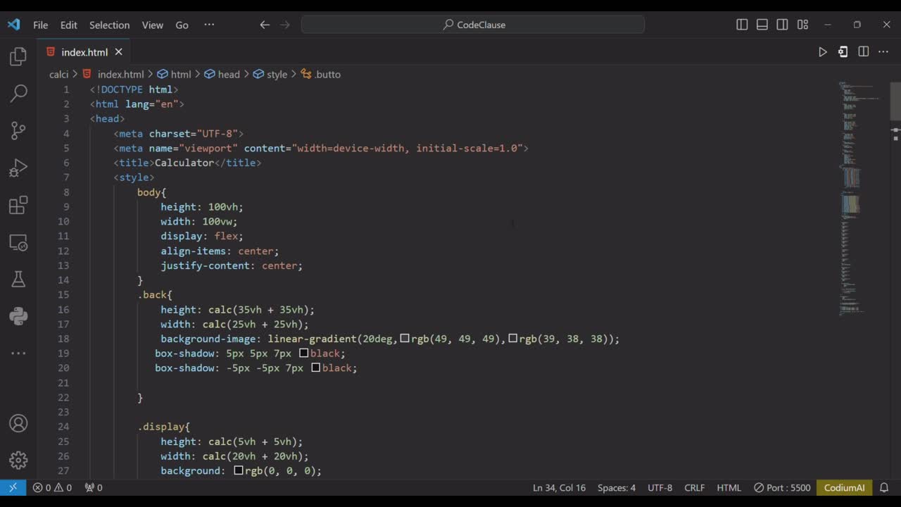 Pradeep KH on LinkedIn: #webdevelopment #html #css #javascript #codsoft ... Pradeep KH on LinkedIn: #webdevelopment #html #css #javascript #codsoft ...