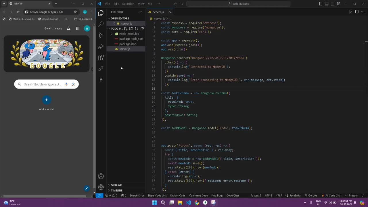 Amrishkanna R on LinkedIn: #internship #react #nodejs #expressjs # ... Amrishkanna R on LinkedIn: #internship #react #nodejs #expressjs # ...