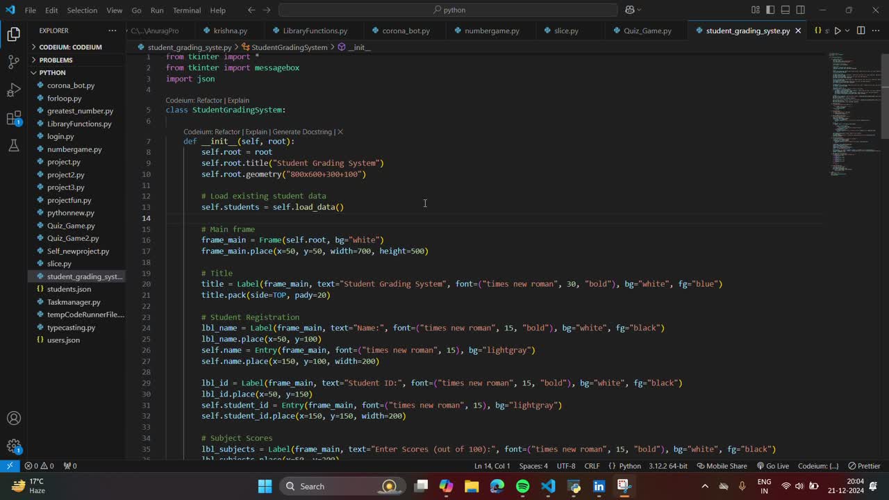 Abhishek Mishra DSA Enthusiast on LinkedIn: #pythonprogramming #gui # ... Abhishek Mishra DSA Enthusiast on LinkedIn: #pythonprogramming #gui # ...