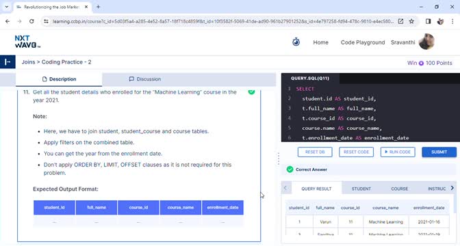 Sravanthi K. on LinkedIn: #day23 #30daysofcodechallenge #ccbp #nxtwave Sravanthi K. on LinkedIn: #day23 #30daysofcodechallenge #ccbp #nxtwave