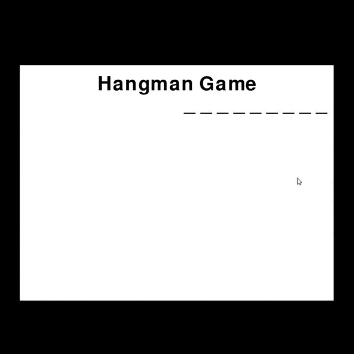 David Vensilin R on LinkedIn: #python #pygame #hangman #gamedev #coding David Vensilin R on LinkedIn: #python #pygame #hangman #gamedev #coding