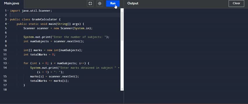 KUMAR D on LinkedIn: #codsoft #taskcompleted #javaprogramming #task2 # ... KUMAR D on LinkedIn: #codsoft #taskcompleted #javaprogramming #task2 # ...