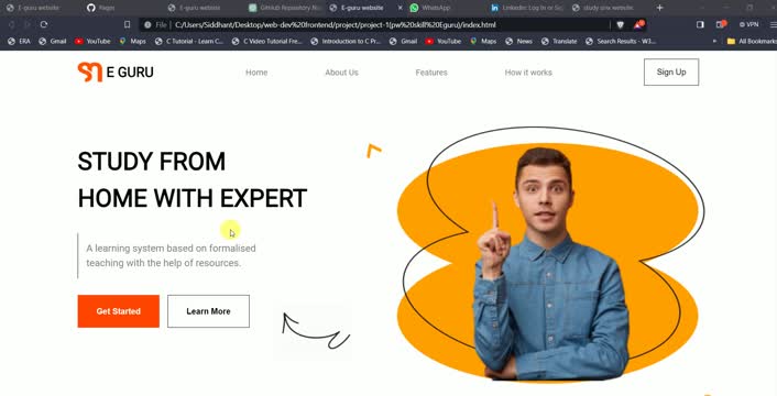 siddhant keste on LinkedIn: 🚀 Excited to share my latest project: eGuru ... siddhant keste on LinkedIn: 🚀 Excited to share my latest project: eGuru ...