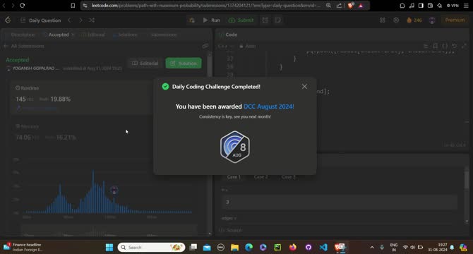 Yogansh Wagh on LinkedIn: #leetcode #codingchallenge # ... Yogansh Wagh on LinkedIn: #leetcode #codingchallenge # ...
