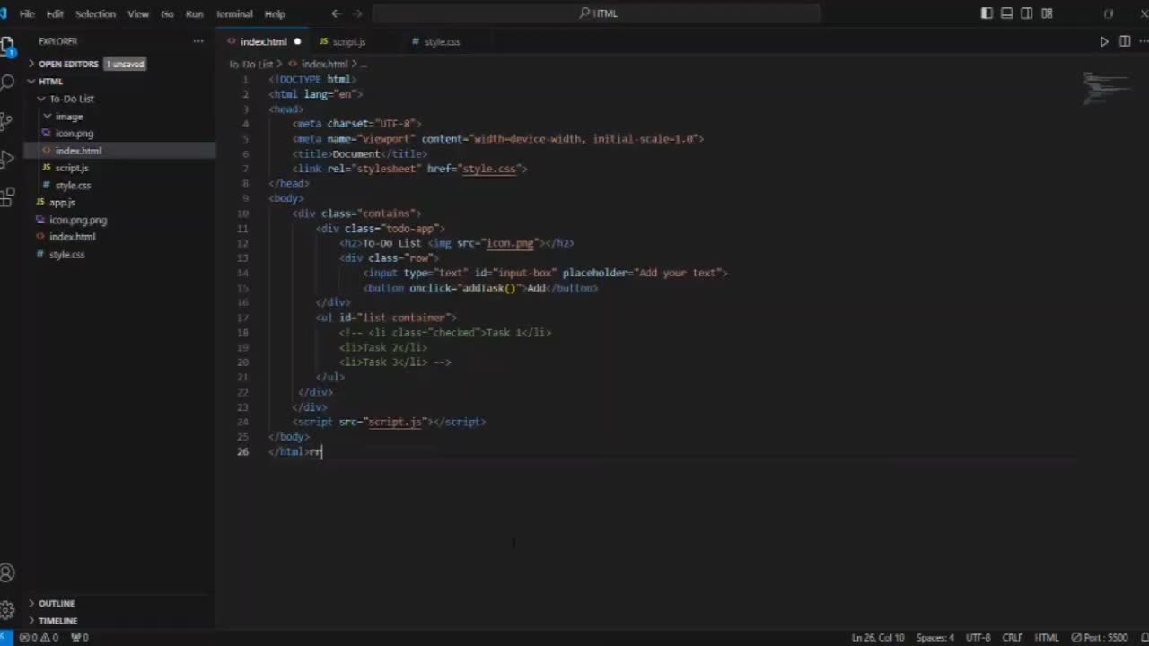 Ankit Raj on LinkedIn: #task3 #internpe #thirdproject #webdevelopment # ... Ankit Raj on LinkedIn: #task3 #internpe #thirdproject #webdevelopment # ...