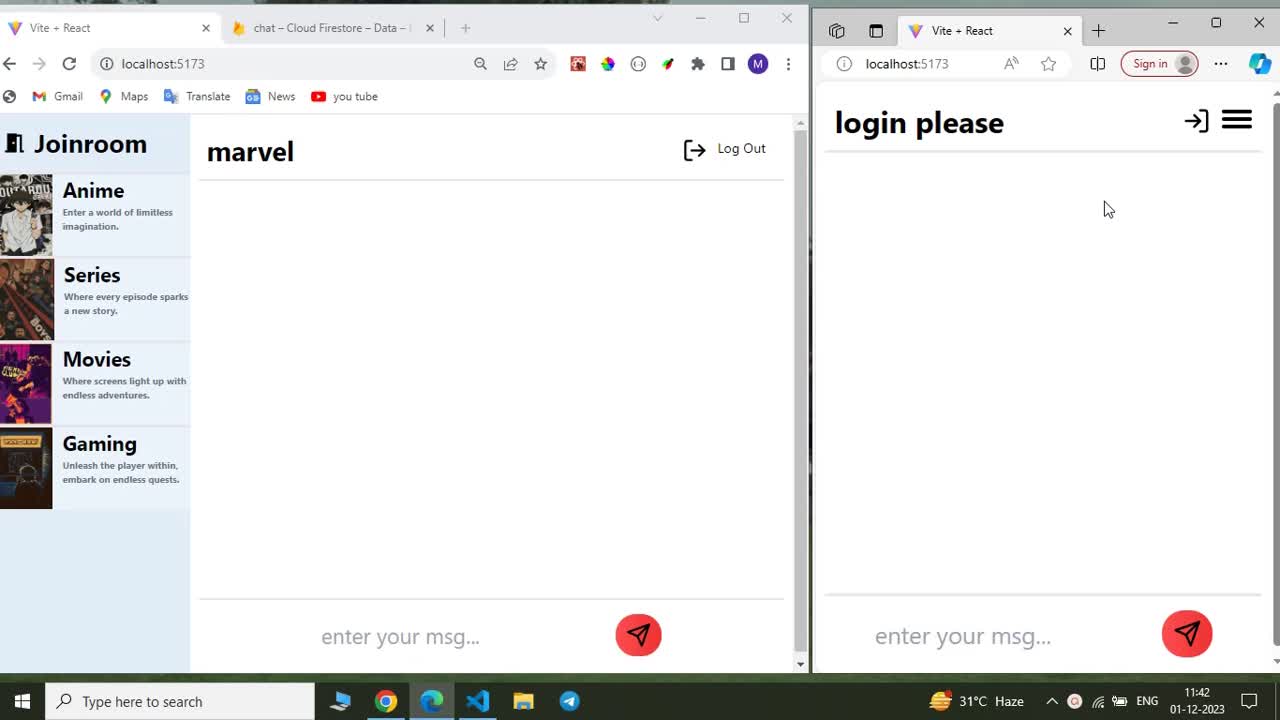 Sugu maran on LinkedIn: #firebase #react #tailwindcss #webdevelopment # ... Sugu maran on LinkedIn: #firebase #react #tailwindcss #webdevelopment # ...