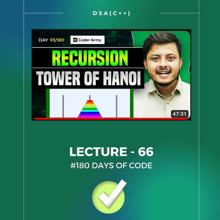 VIVEK MANGAL on LinkedIn: #programmingjourney #towerofhanoi # ... VIVEK MANGAL on LinkedIn: #programmingjourney #towerofhanoi # ...